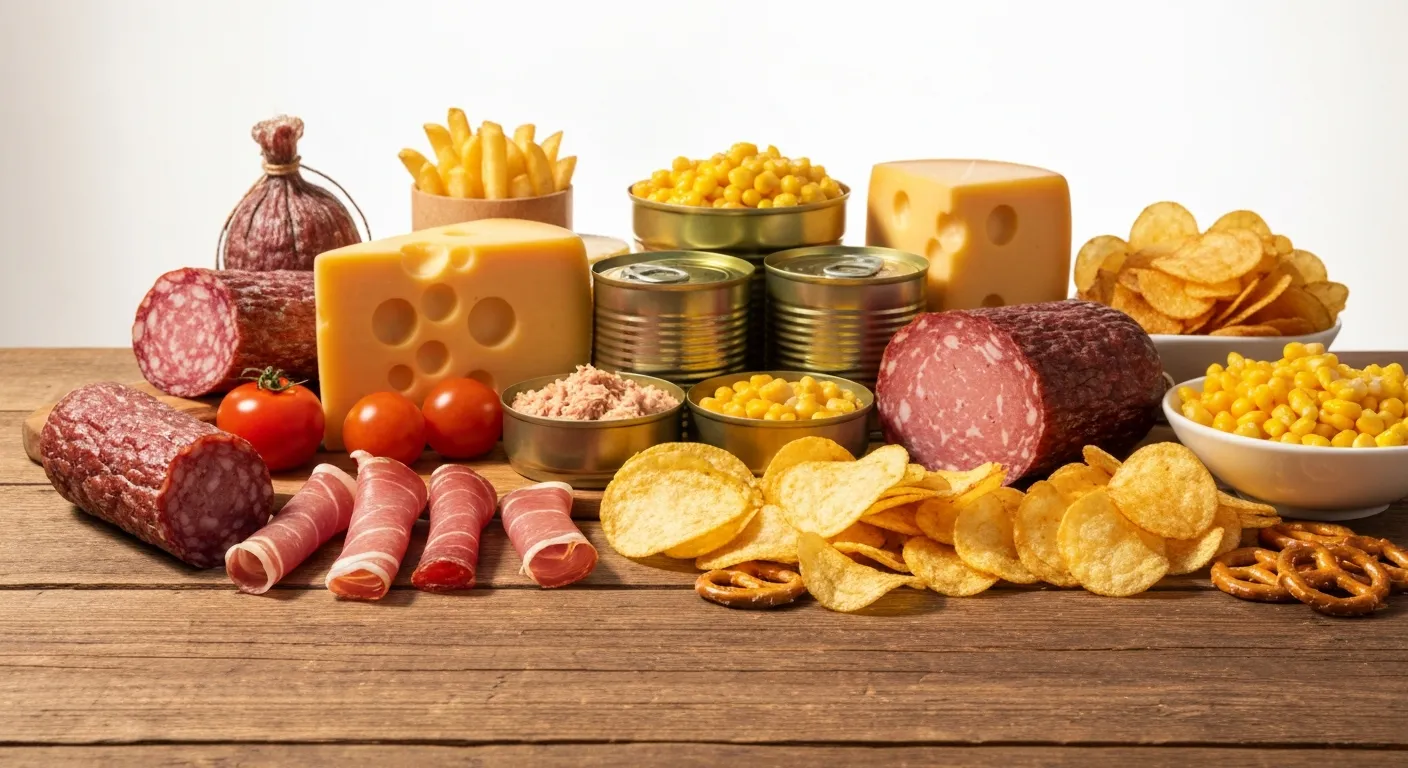 20 Alimenti che Alzano la Pressione: Guida Semplice 20 Min